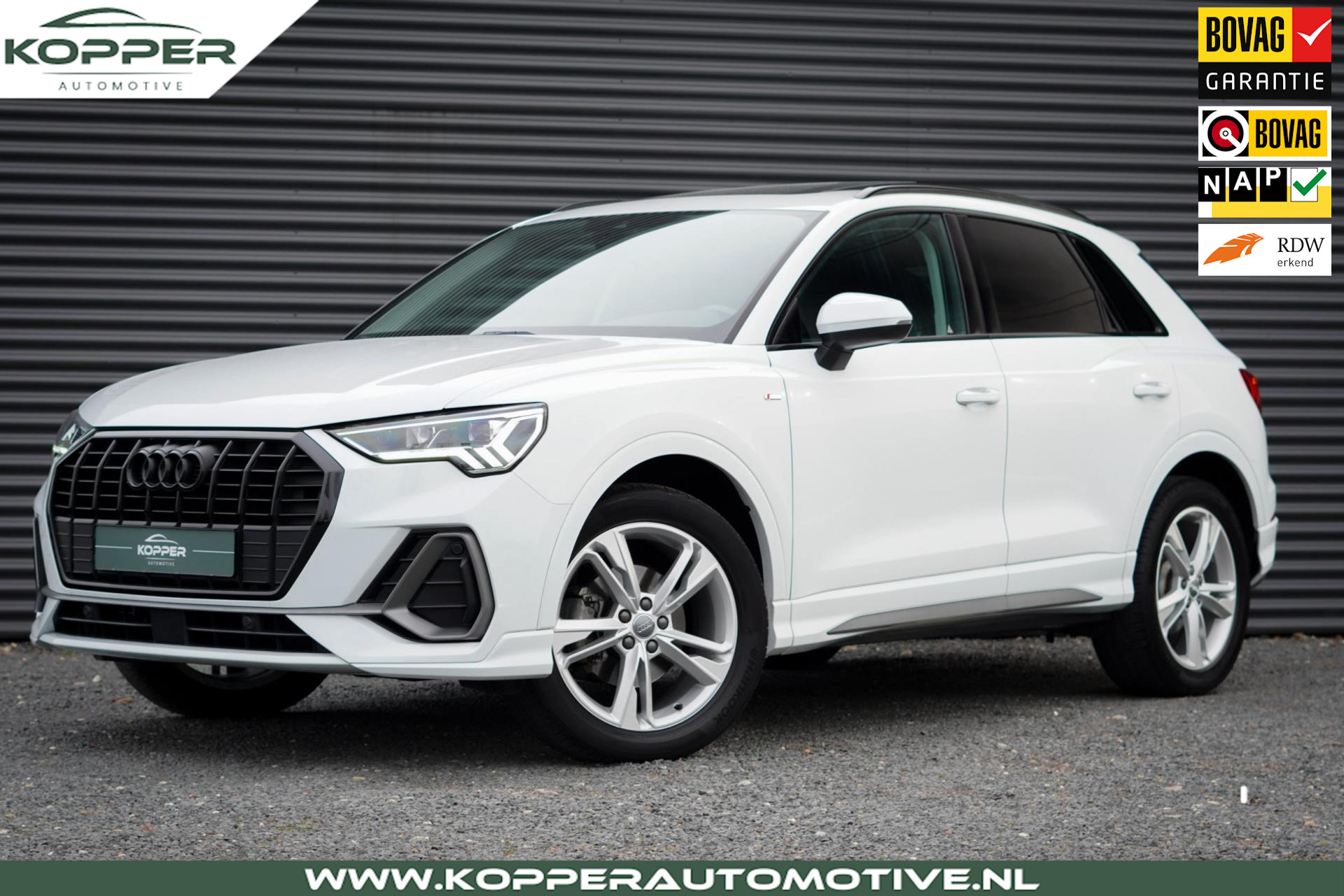 Een impressie van de verkochte auto's van Kopper Automotive in Nijmegen